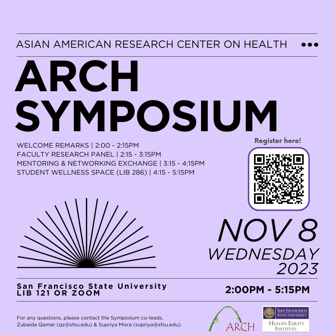 ARCH Symposium | Department of Public Health